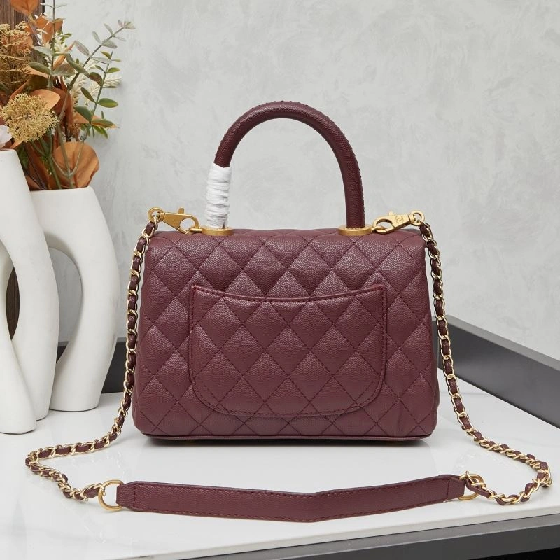 Genuine Chanel Top Handle Bags