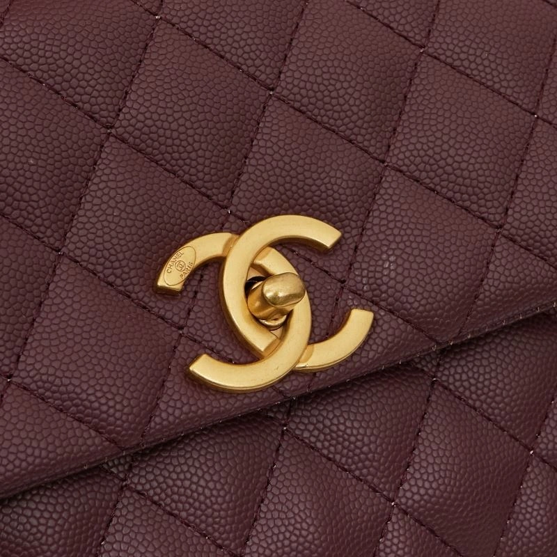 Genuine Chanel Top Handle Bags