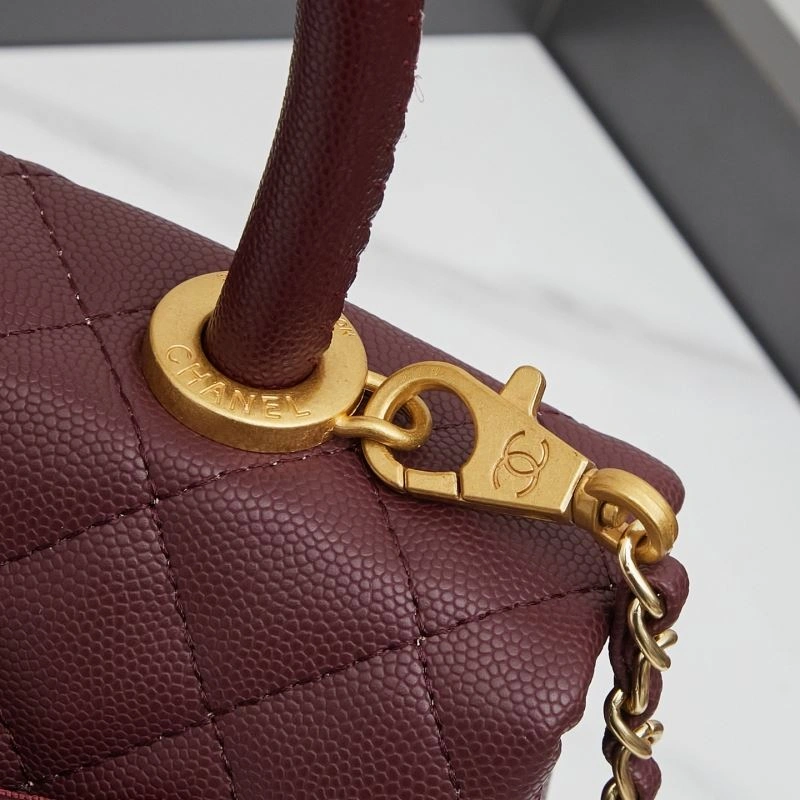 Genuine Chanel Top Handle Bags