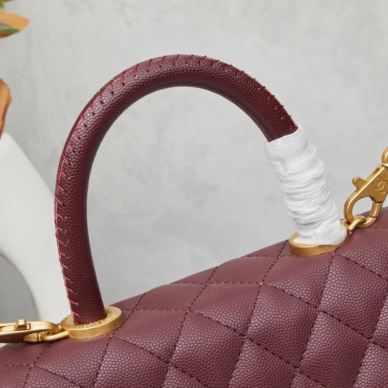 Genuine Chanel Top Handle Bags