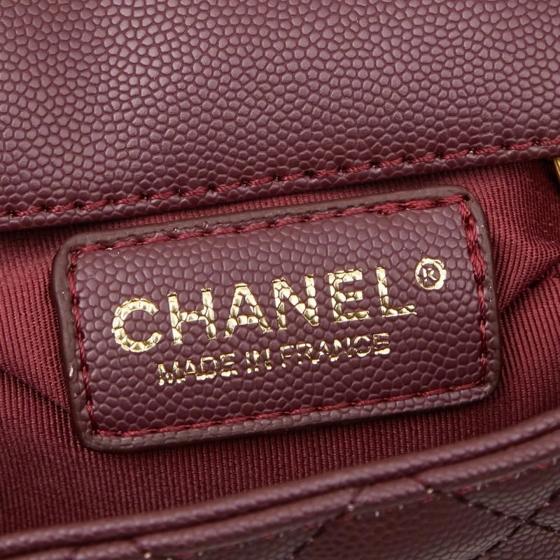 Genuine Chanel Top Handle Bags