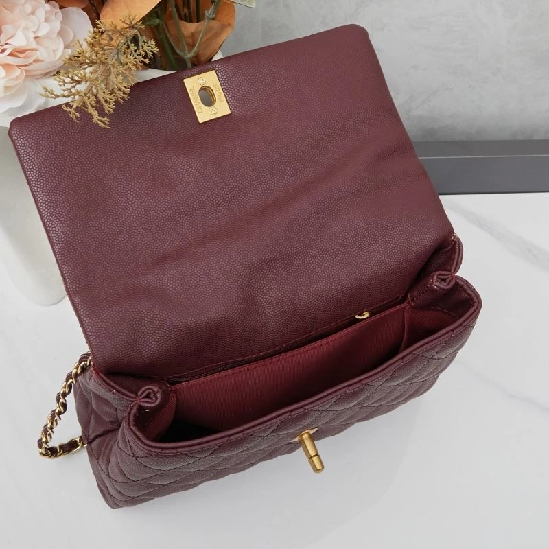 Genuine Chanel Top Handle Bags