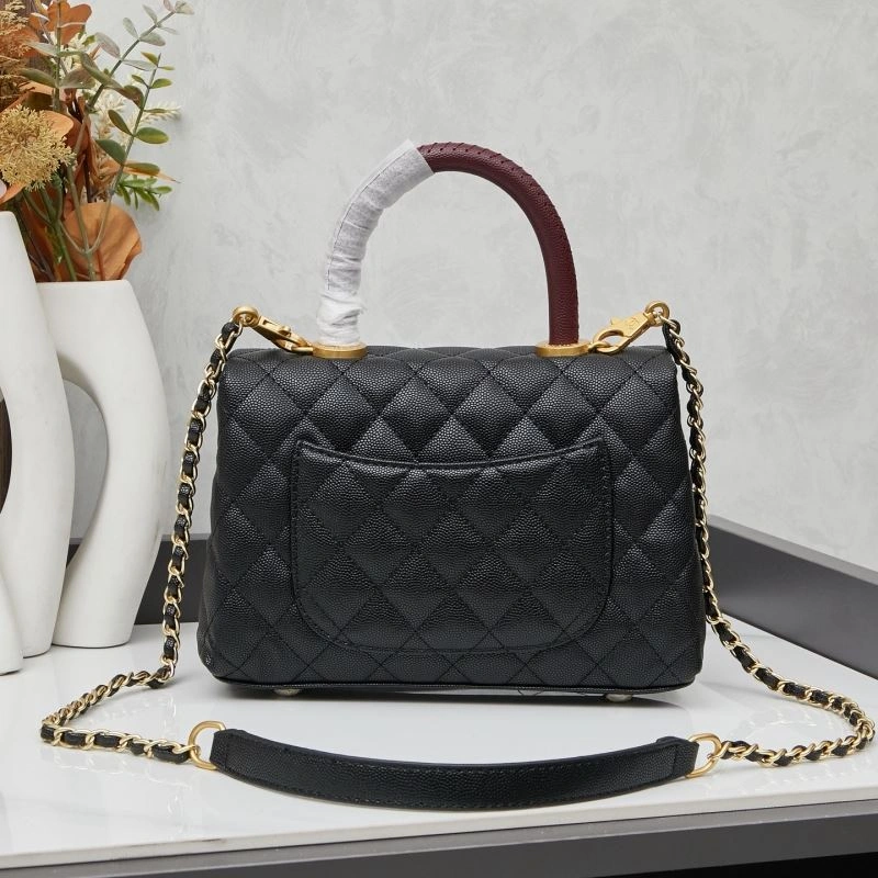 Authentic Chanel Top Handle Bags