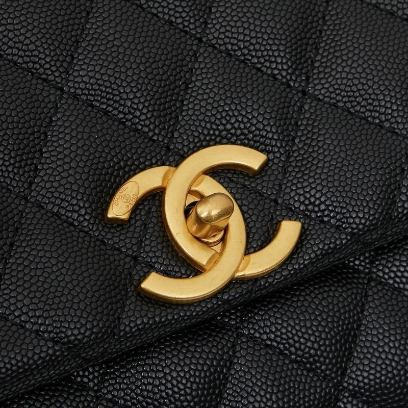 Authentic Chanel Top Handle Bags