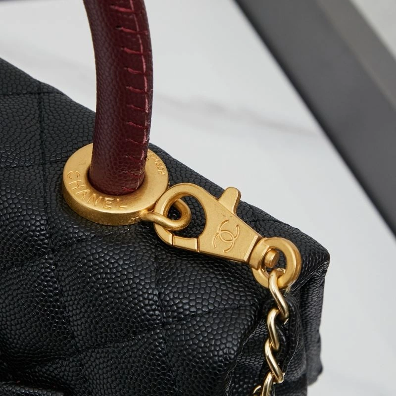 Authentic Chanel Top Handle Bags