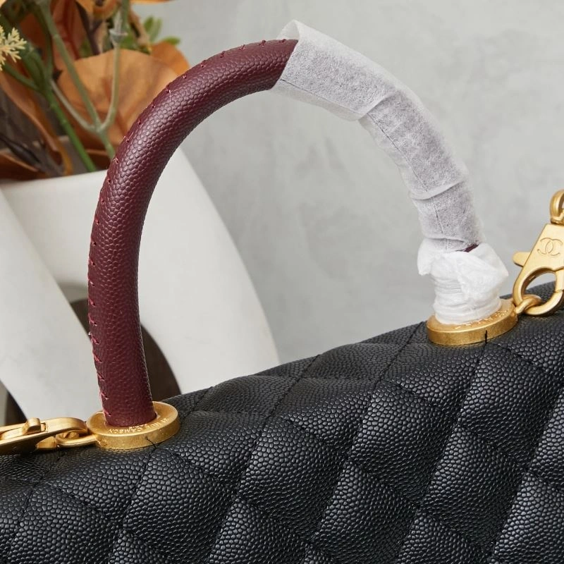 Authentic Chanel Top Handle Bags