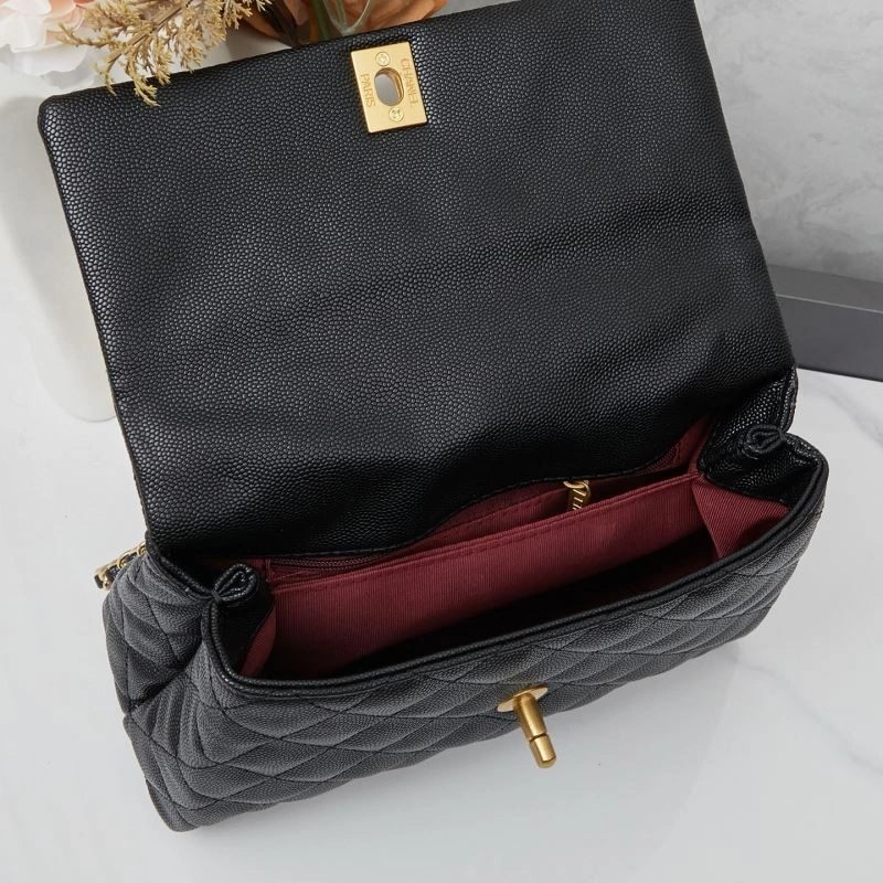 Authentic Chanel Top Handle Bags