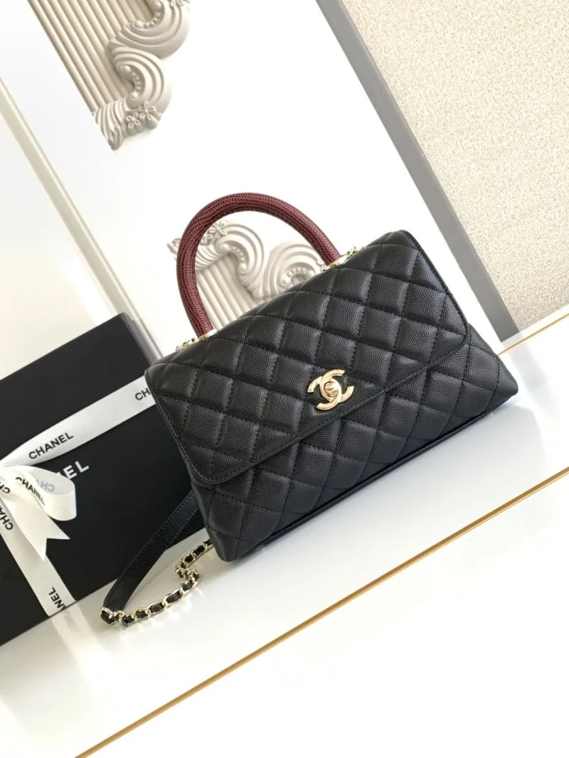 Chanel Top Handle Bags