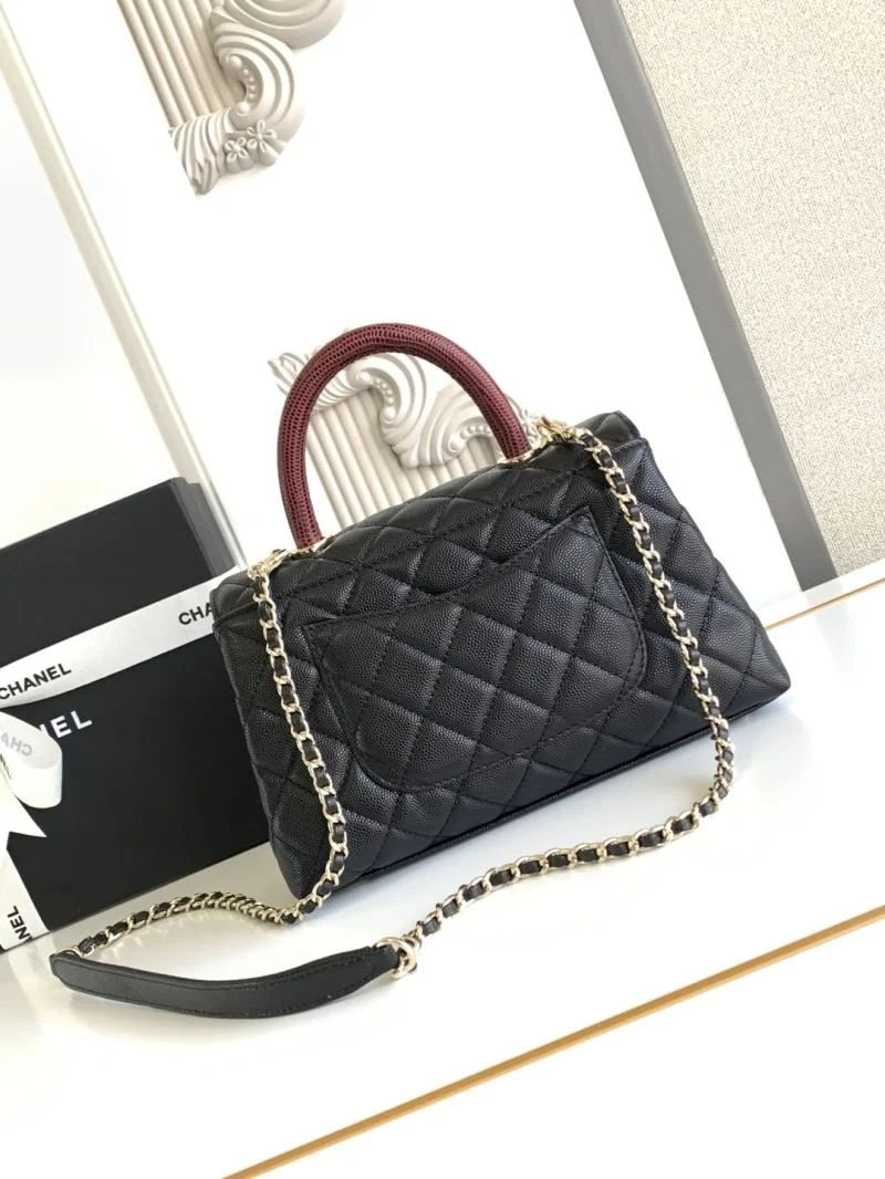 Genuine Chanel Top Handle Bags