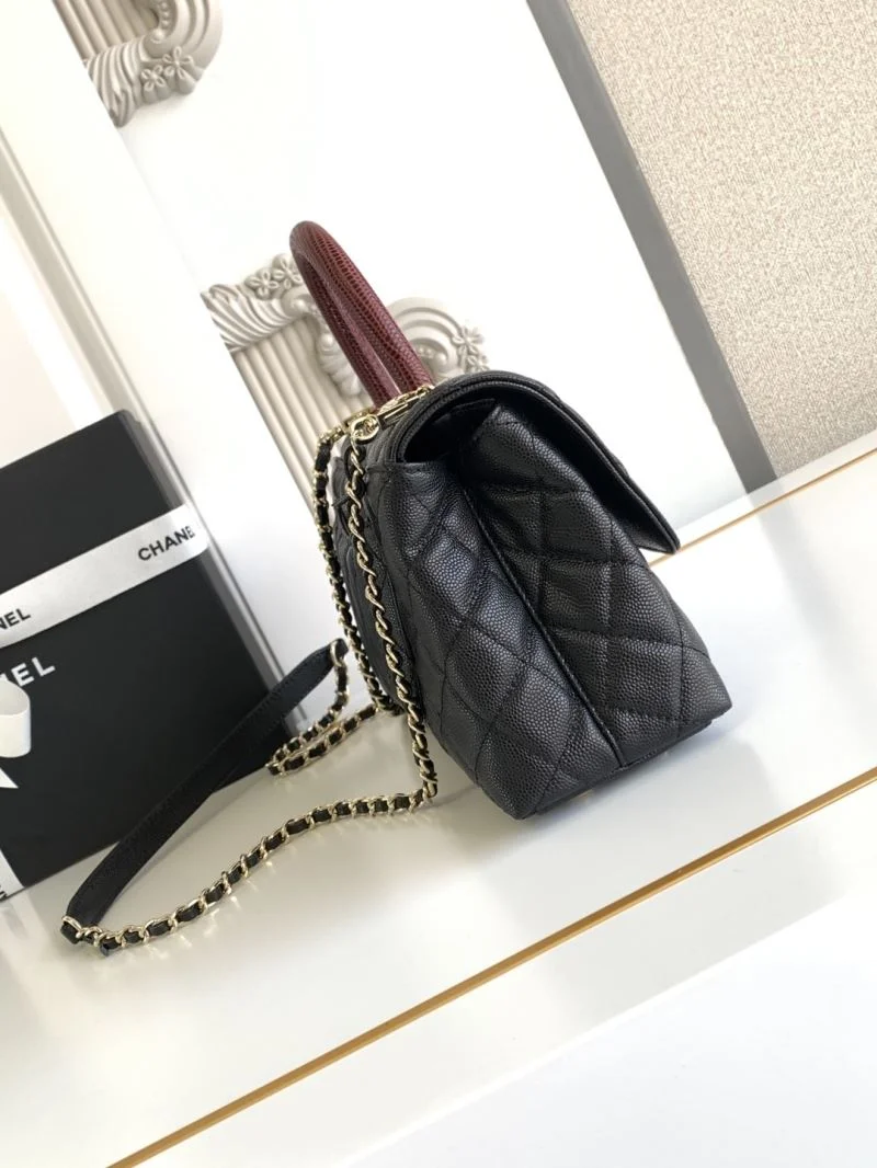 Genuine Chanel Top Handle Bags