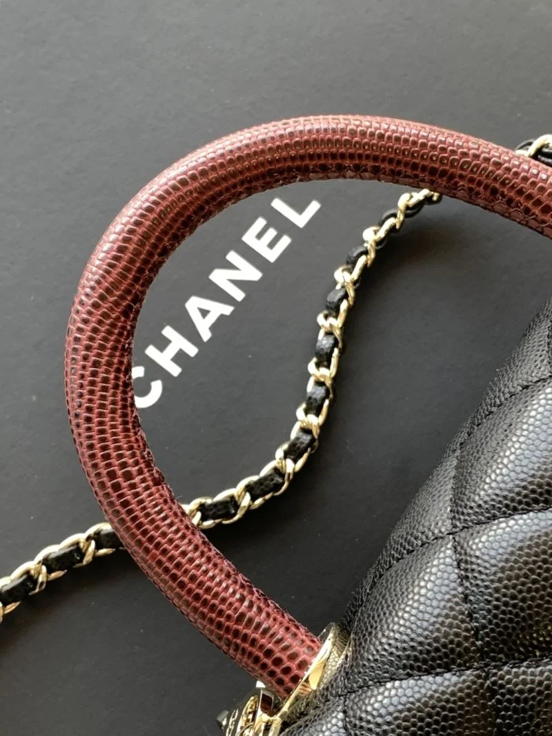 Genuine Chanel Top Handle Bags