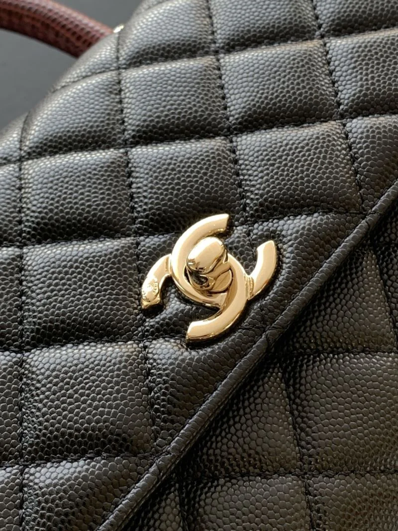 Genuine Chanel Top Handle Bags