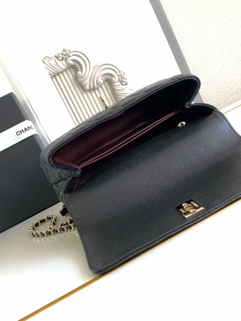 Genuine Chanel Top Handle Bags