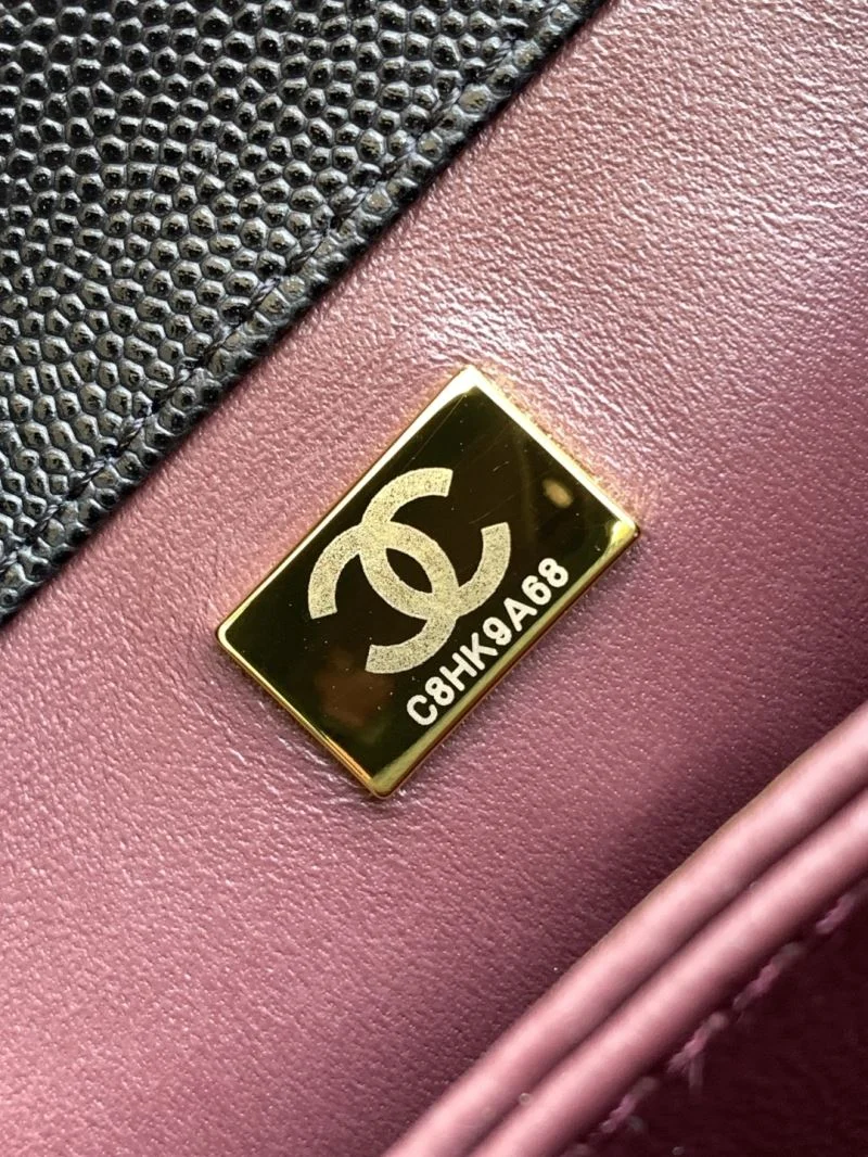 Genuine Chanel Top Handle Bags