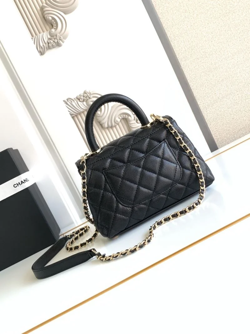 Value-priced Chanel Top Handle Bags