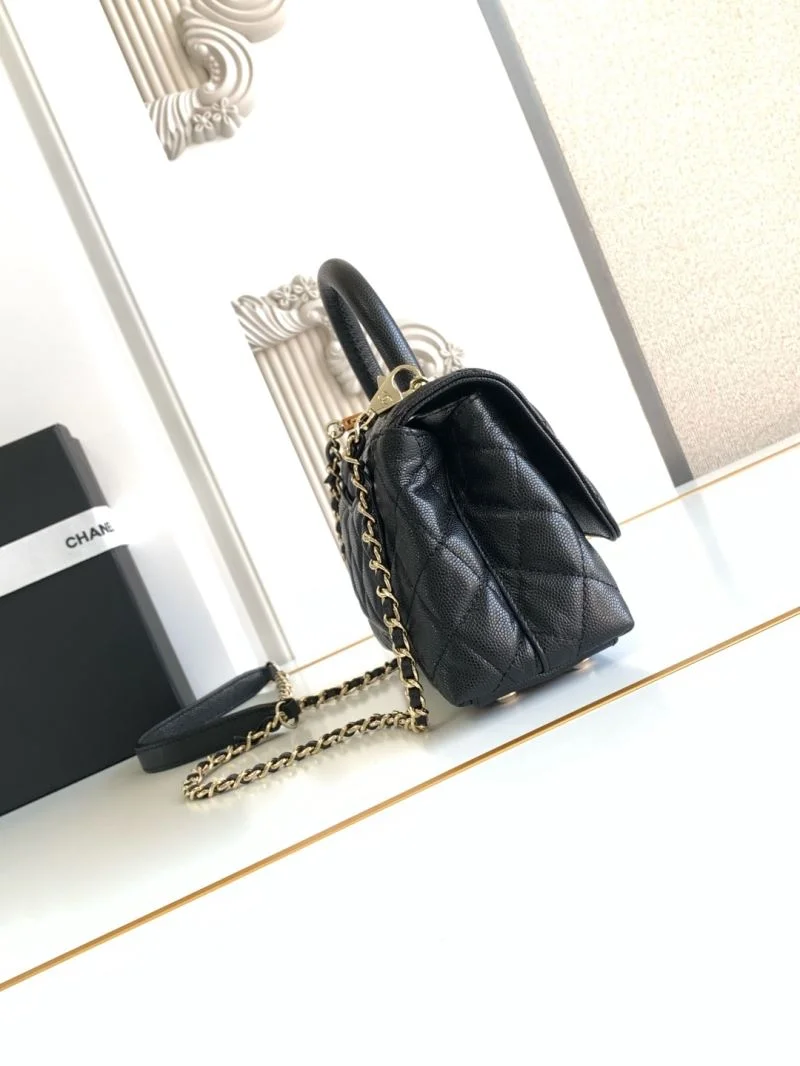 Value-priced Chanel Top Handle Bags
