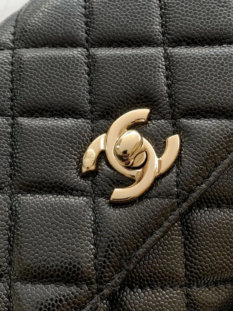 Value-priced Chanel Top Handle Bags