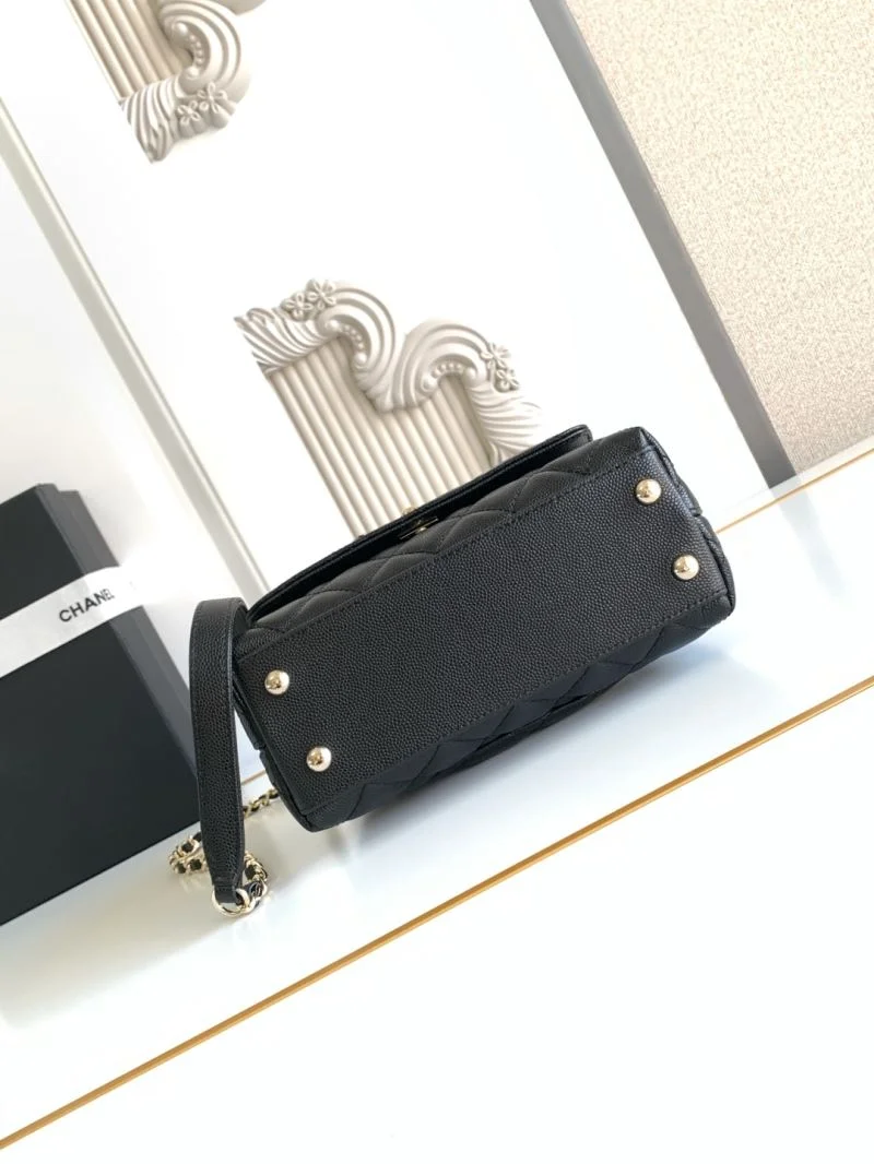 Value-priced Chanel Top Handle Bags