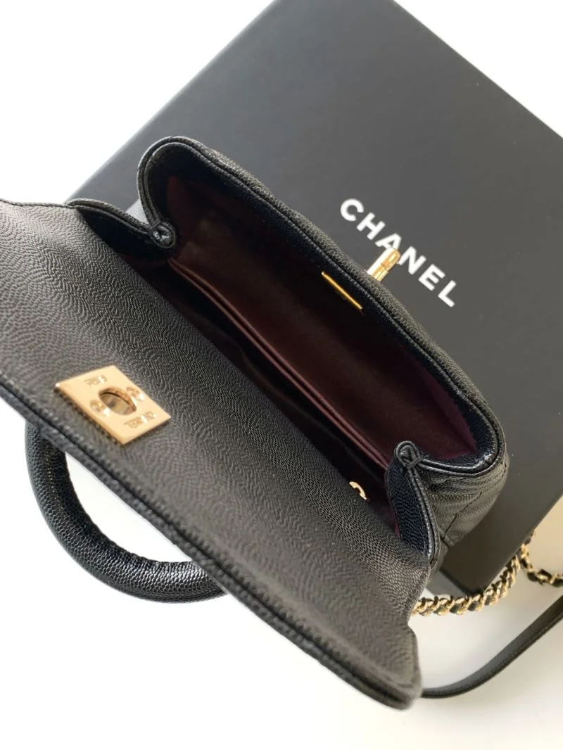 Value-priced Chanel Top Handle Bags