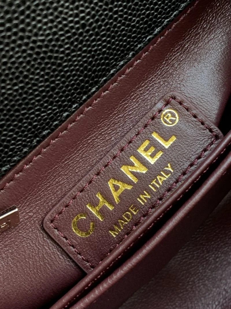 Value-priced Chanel Top Handle Bags
