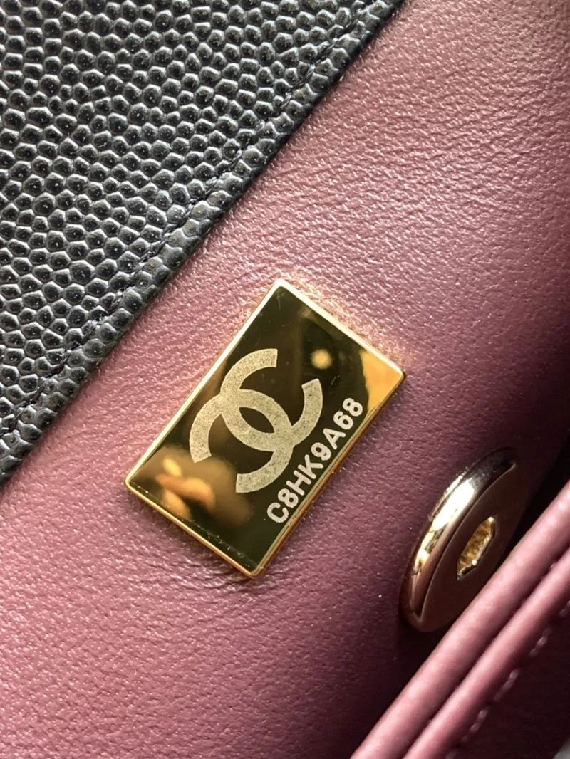 Value-priced Chanel Top Handle Bags