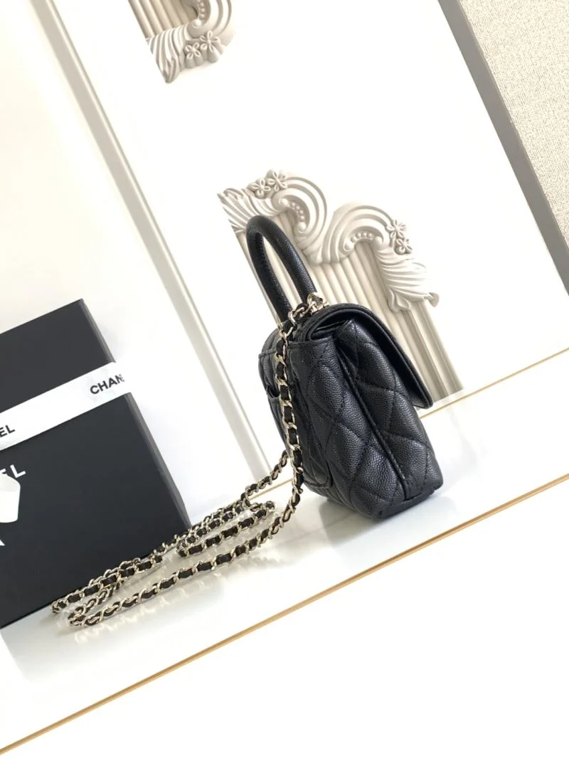 Precise copy Chanel Top Handle Bags