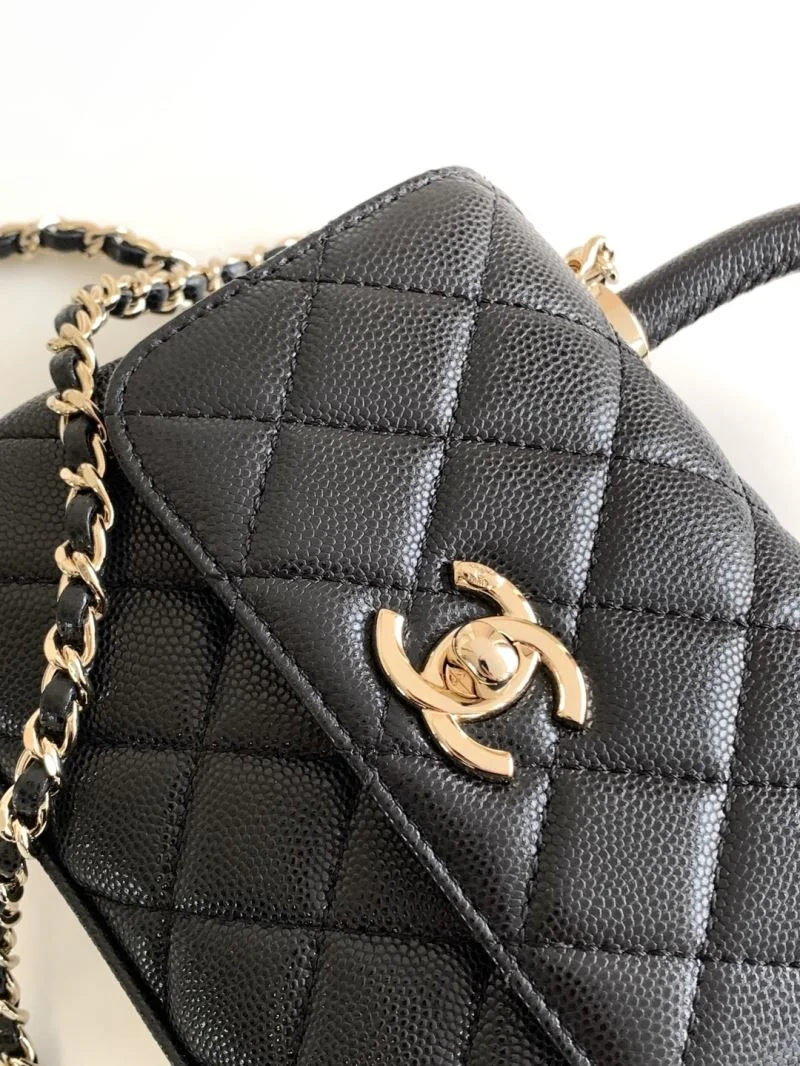 Precise copy Chanel Top Handle Bags