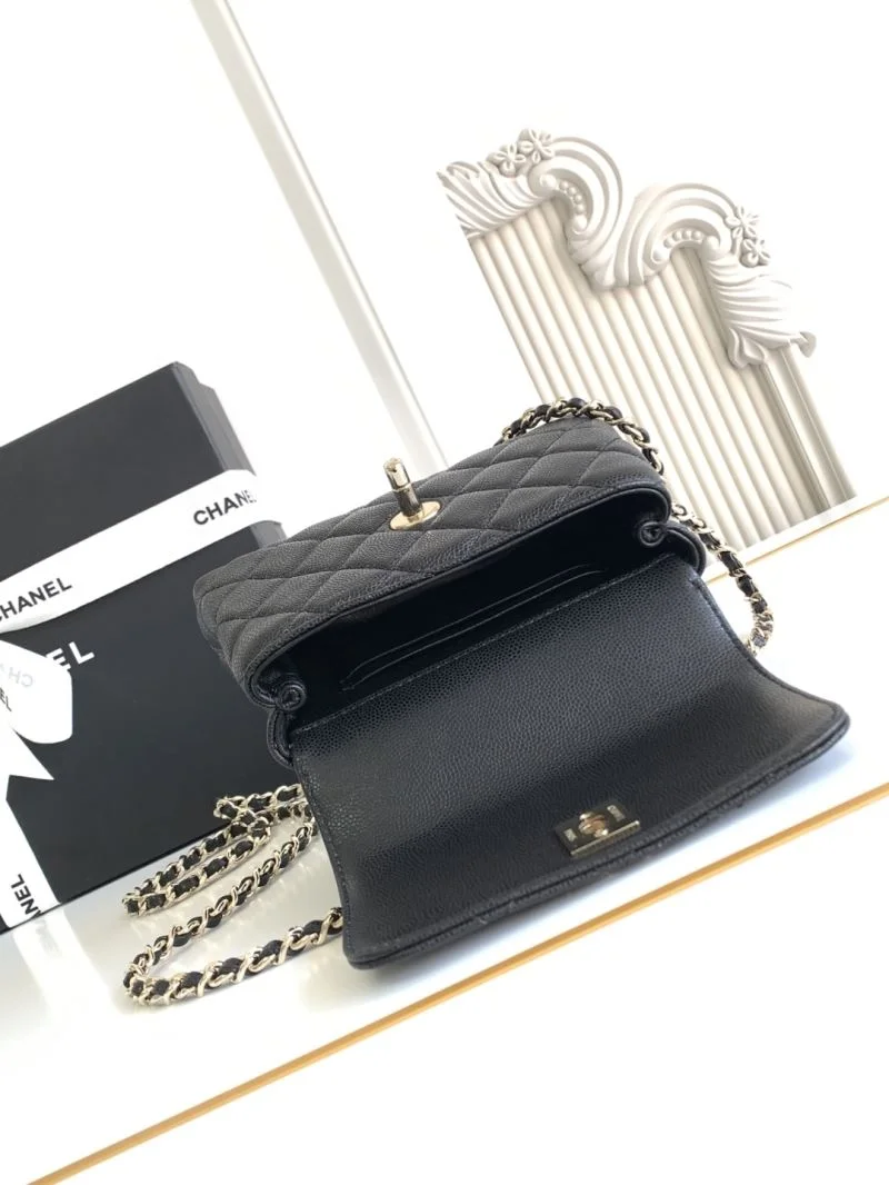 Precise copy Chanel Top Handle Bags