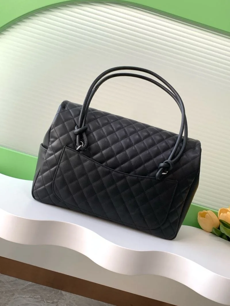 Brand-authenticated Chanel Top Handle Bags