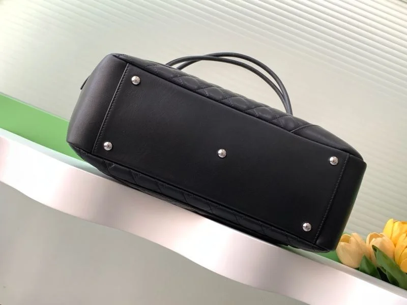 Brand-authenticated Chanel Top Handle Bags