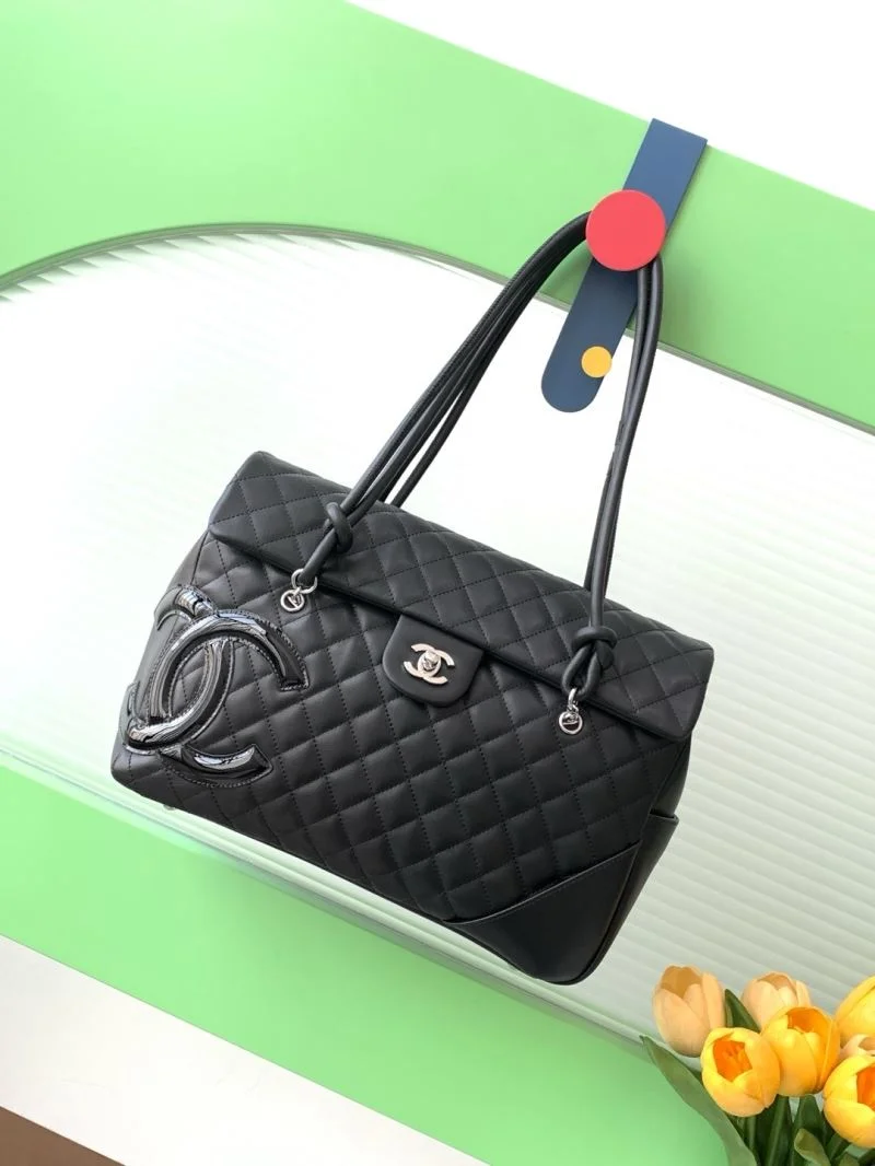 Brand-authenticated Chanel Top Handle Bags