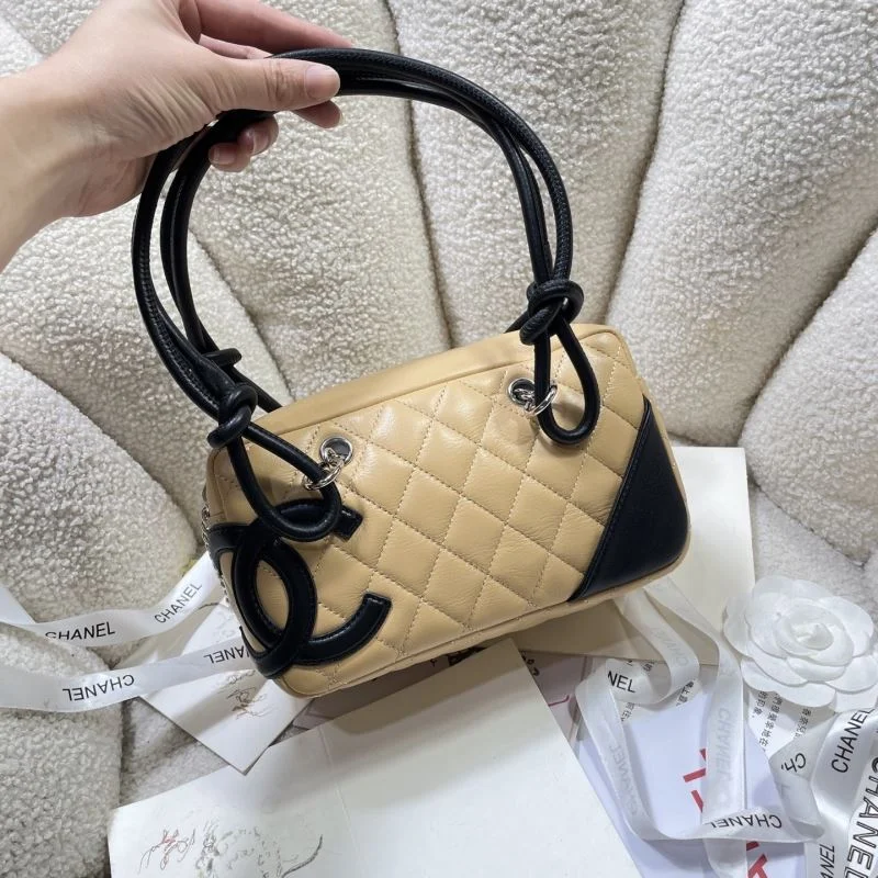 Value-priced Chanel Top Handle Bags