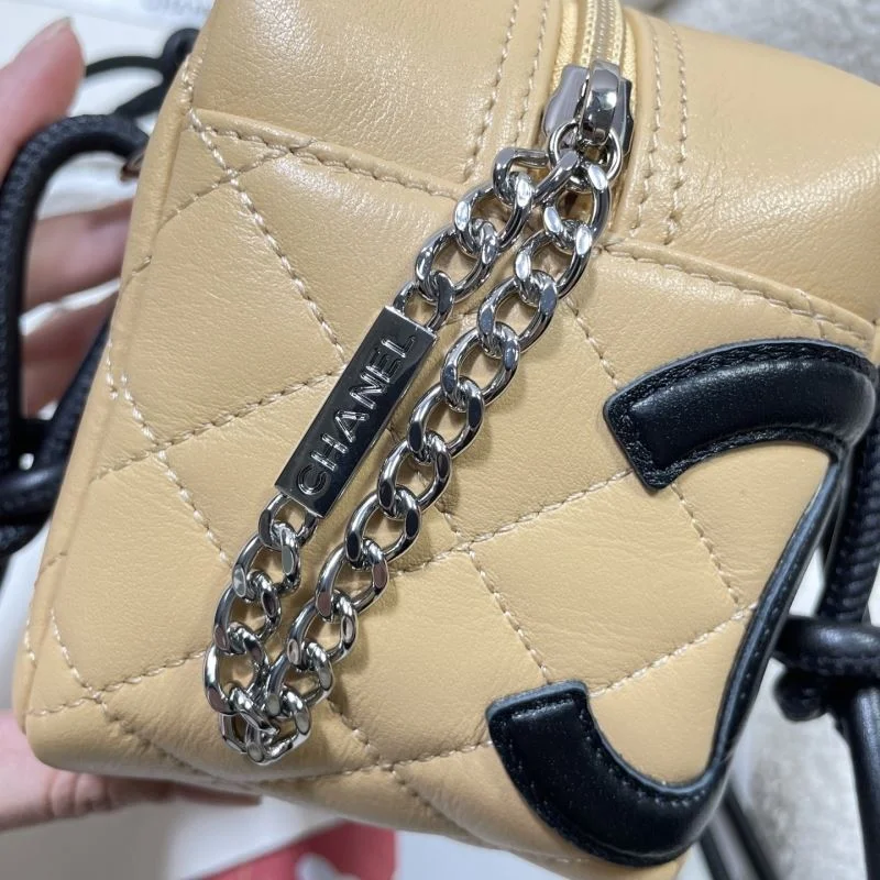 Value-priced Chanel Top Handle Bags