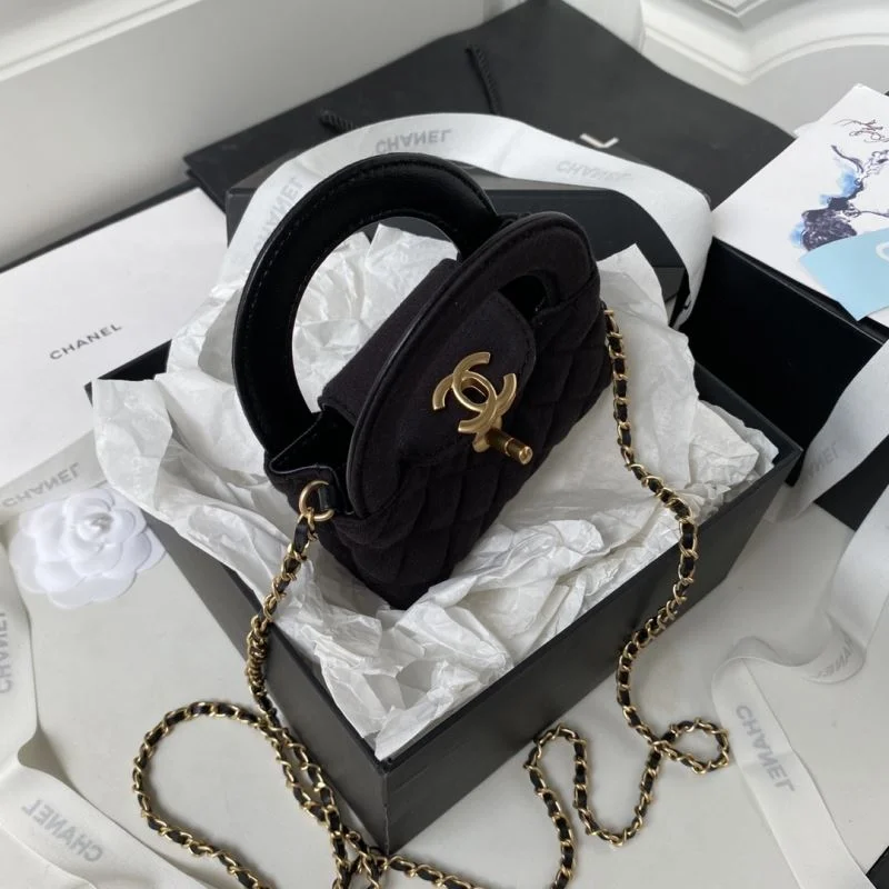Reasonably priced Chanel Top Handle Bags