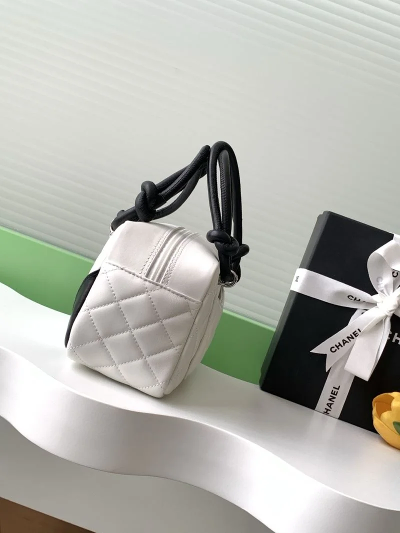 Value-priced Chanel Top Handle Bags