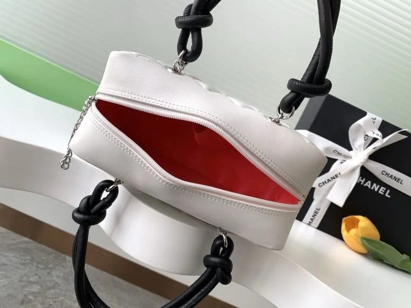 Value-priced Chanel Top Handle Bags