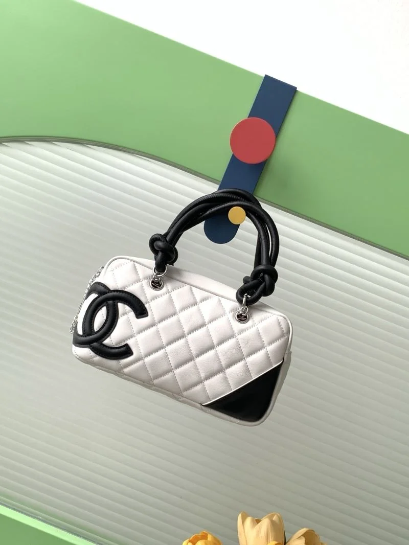 Value-priced Chanel Top Handle Bags