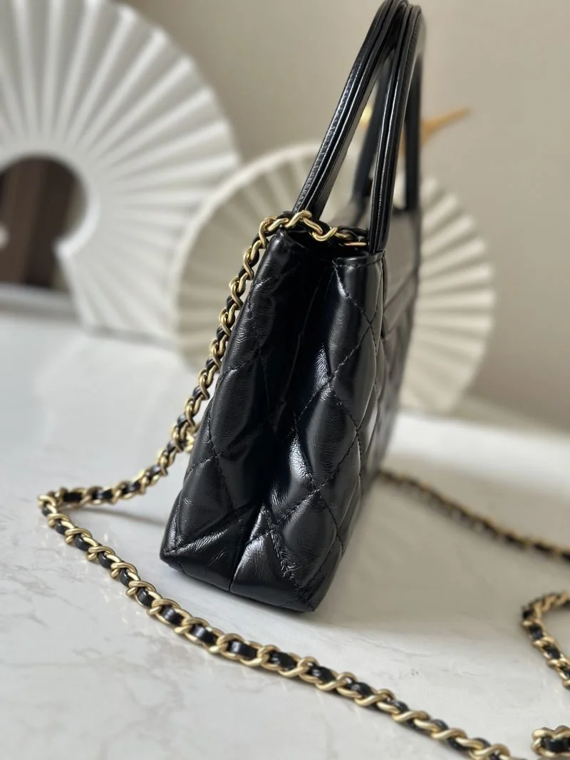 Brand-authenticated Chanel Top Handle Bags