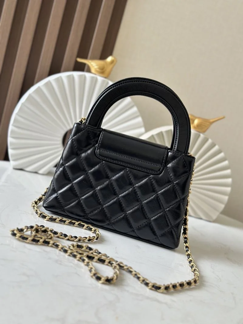 Brand-authenticated Chanel Top Handle Bags