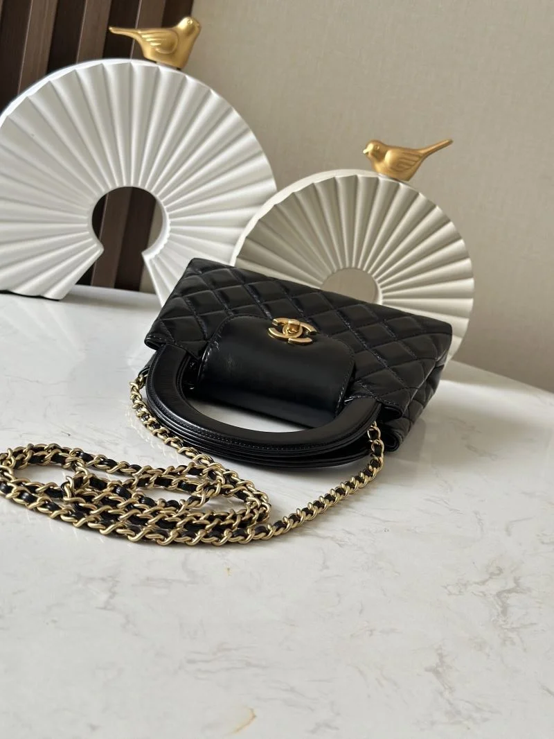 Brand-authenticated Chanel Top Handle Bags