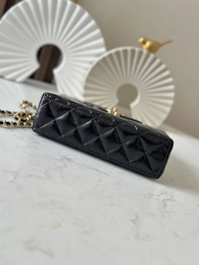 Brand-authenticated Chanel Top Handle Bags