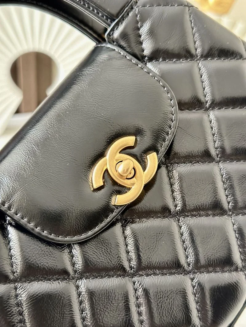 Brand-authenticated Chanel Top Handle Bags