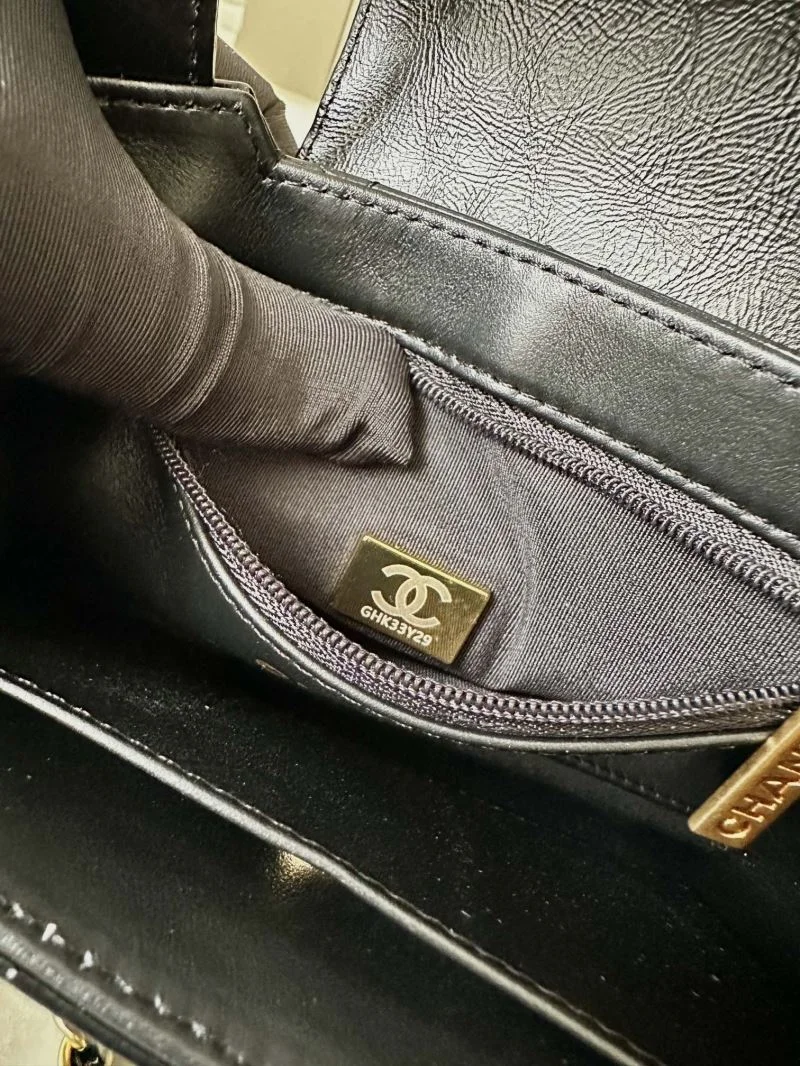 Brand-authenticated Chanel Top Handle Bags