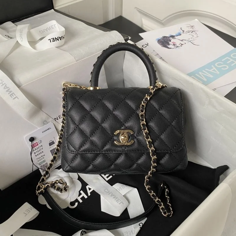 Chanel Top Handle Bags