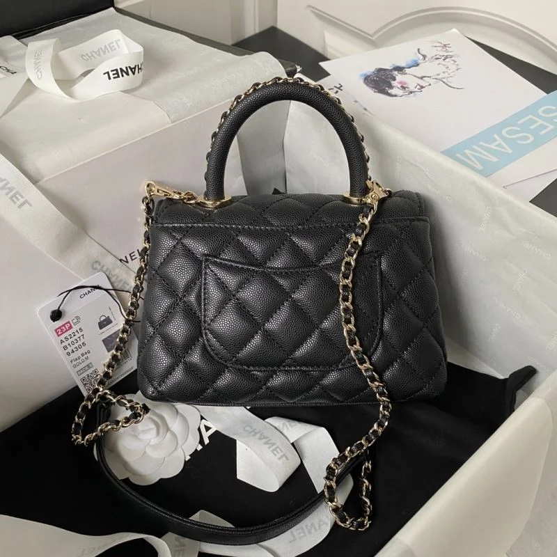 Official Chanel Top Handle Bags