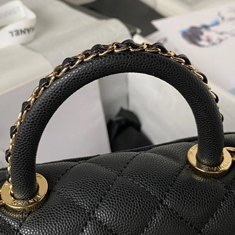 Official Chanel Top Handle Bags