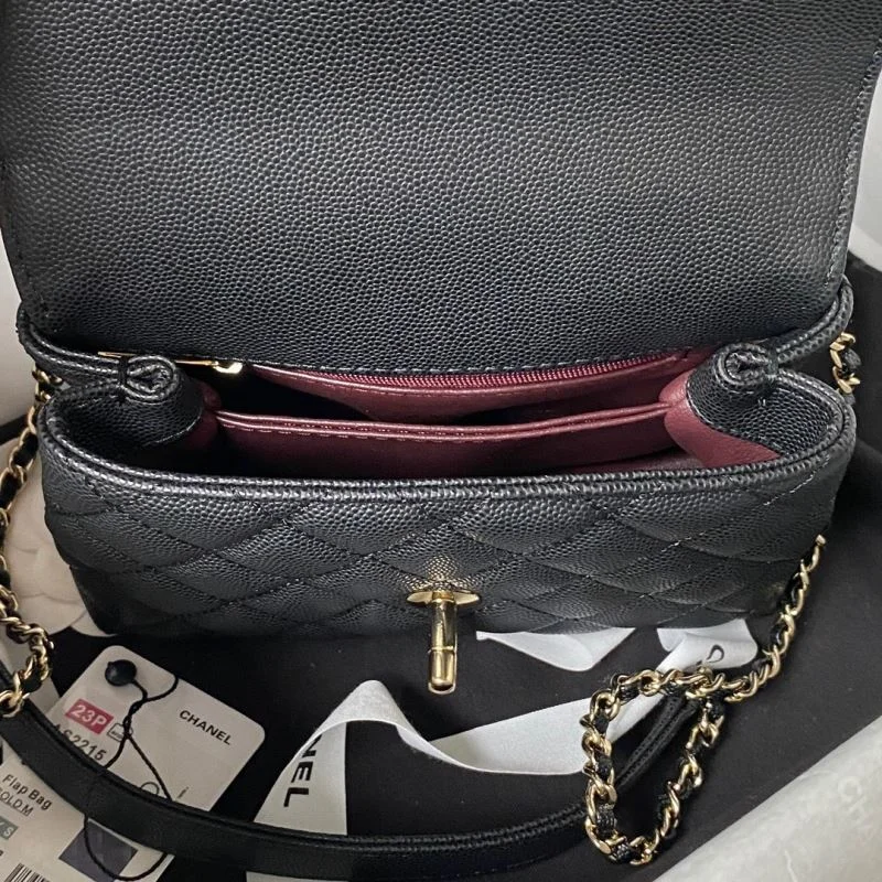 Official Chanel Top Handle Bags