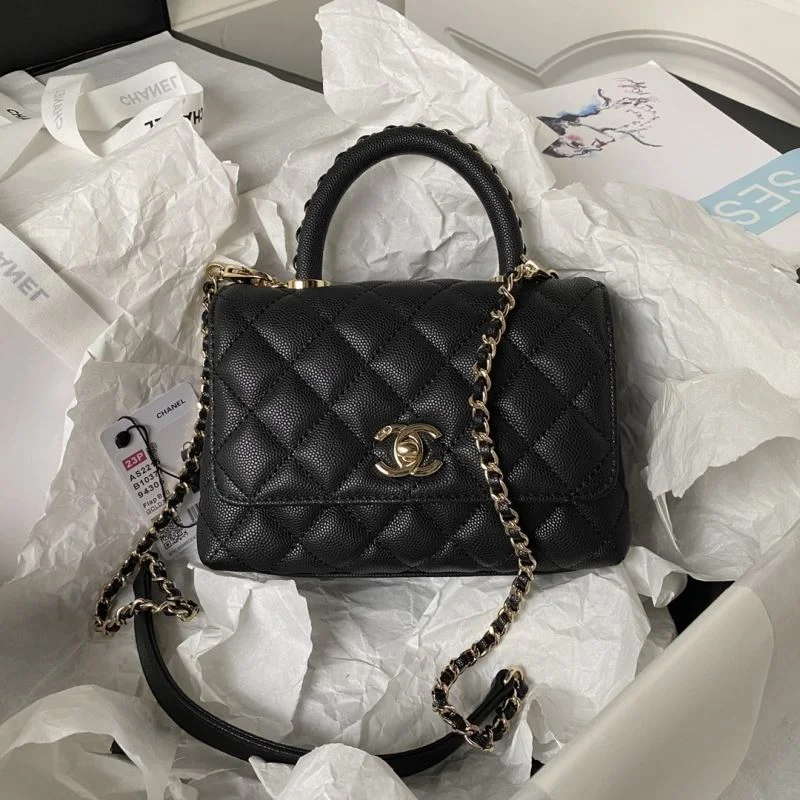 Official Chanel Top Handle Bags