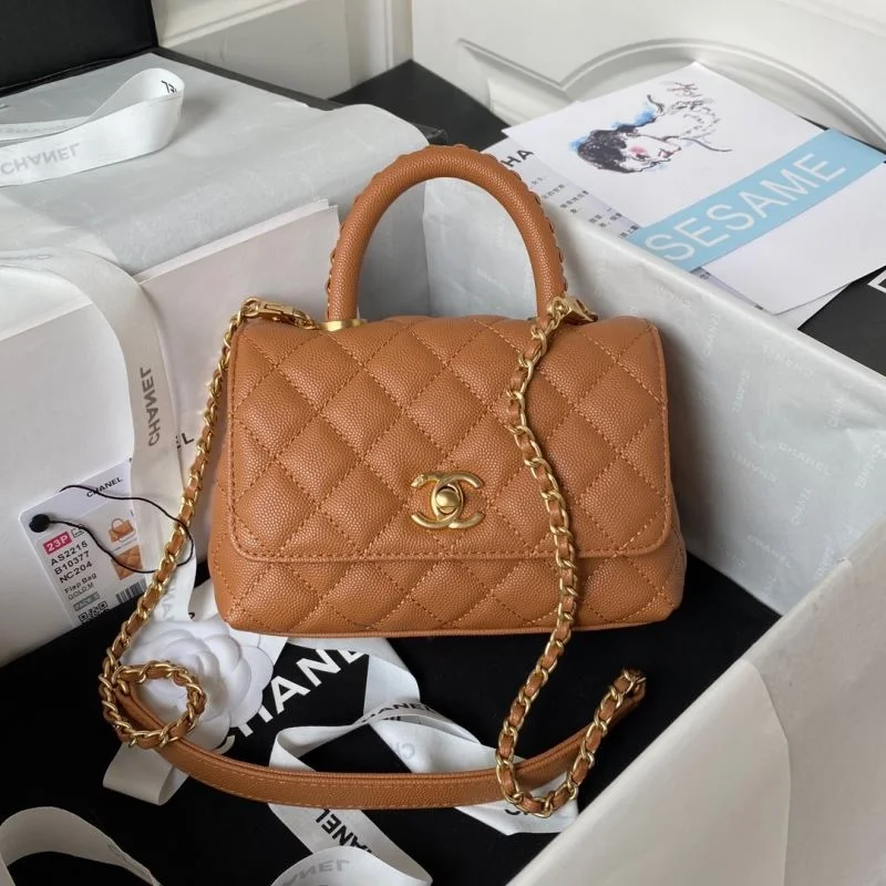 Chanel Top Handle Bags