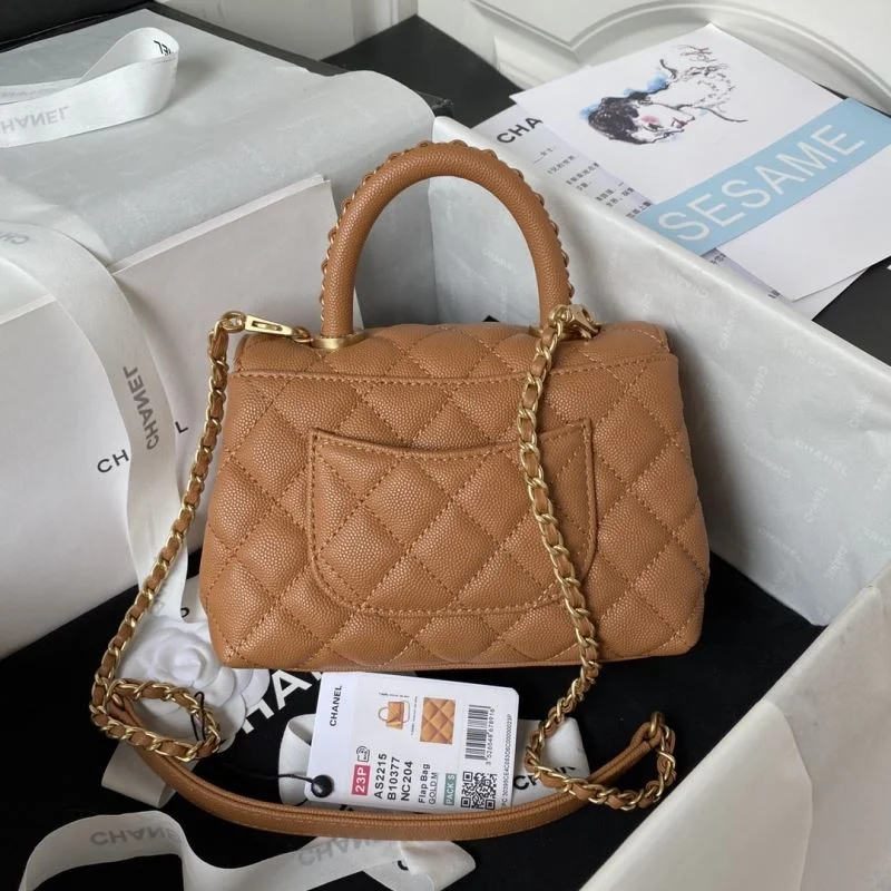 Precise copy Chanel Top Handle Bags